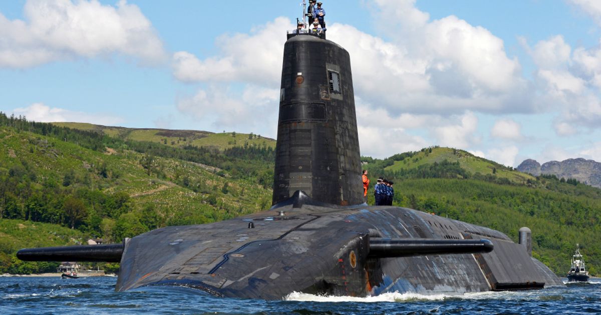 Babcock to refit Trident nuclear sub HMS Victorious at Plymouth ...