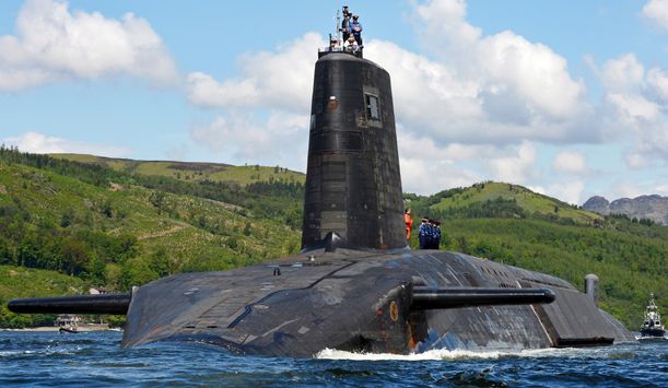 Babcock to refit Trident nuclear sub HMS Victorious at Plymouth ...