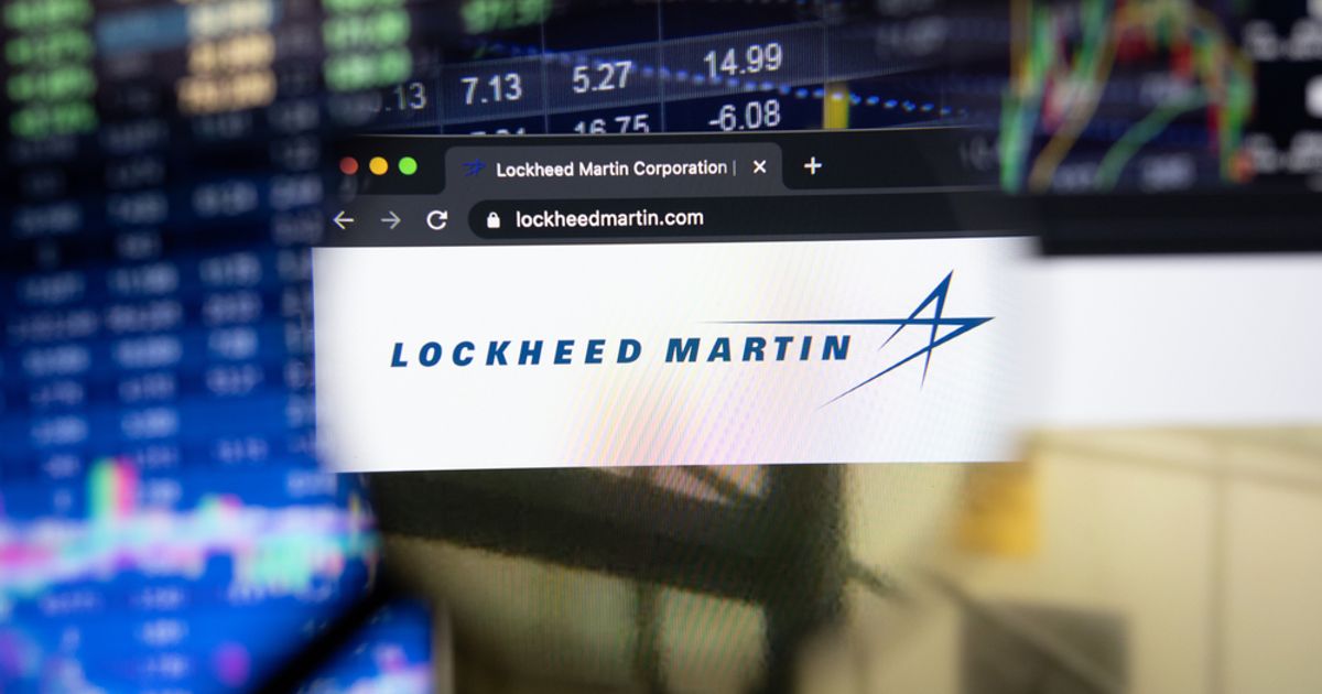 Lockheed Martin ups full-year outlook on strong weapons demand | NYSE:LMT