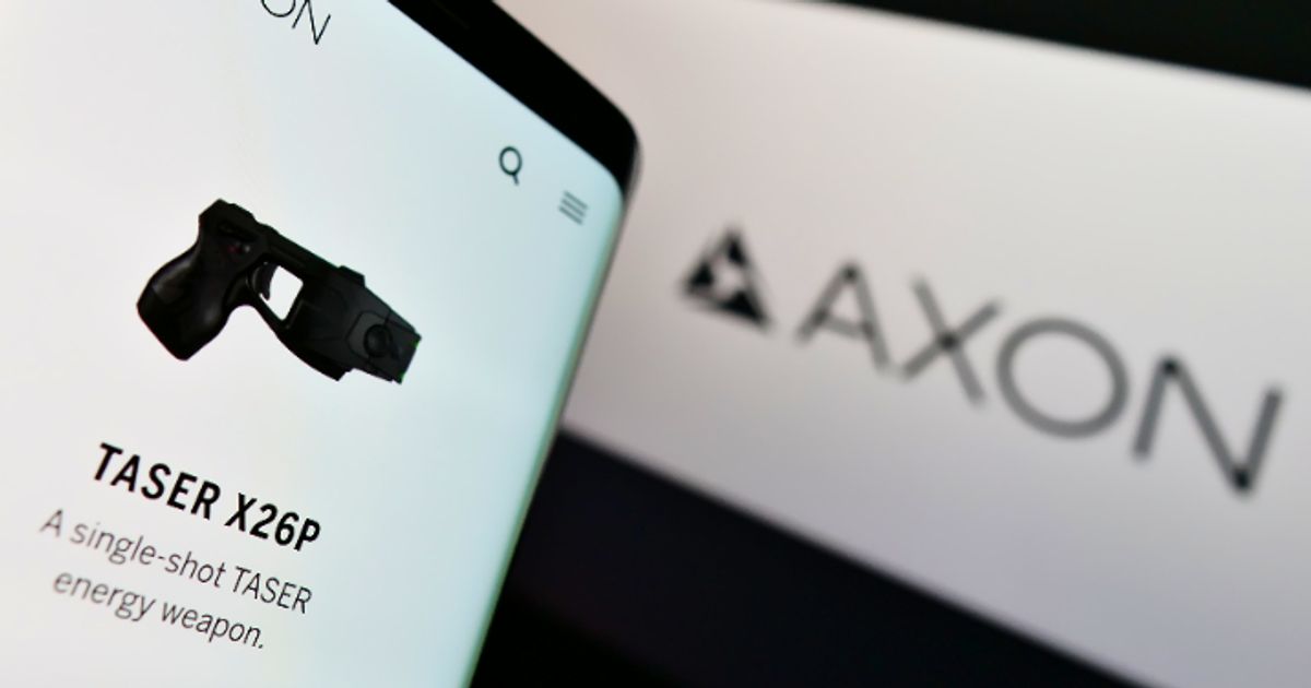 Axon Enterprise gets a jolt on higher full-year revenue guidance ...