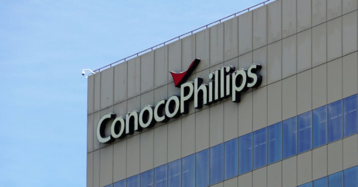 ConocoPhillips stock slips as lower crude price comparatives dent ...