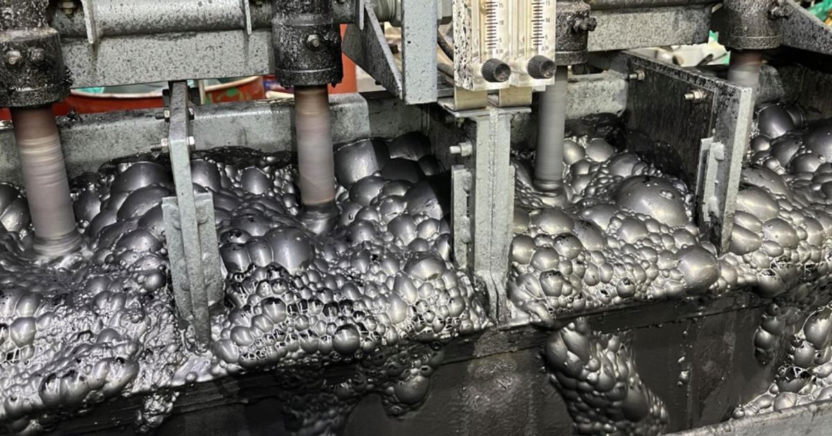 Sarytogan Graphite improves flotation metrics for Sarytogan Graphite ...