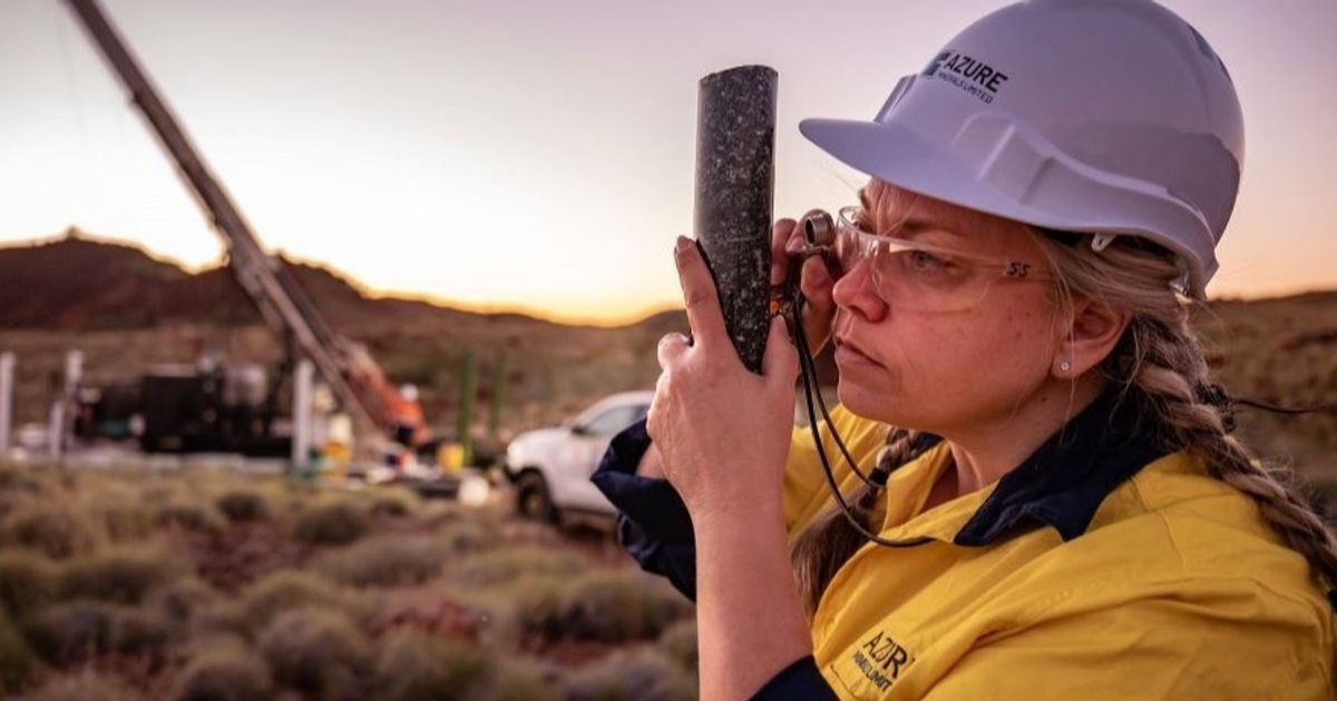 Azure Minerals says Andover could be top 5 global lithium deposit | ASX:AZS