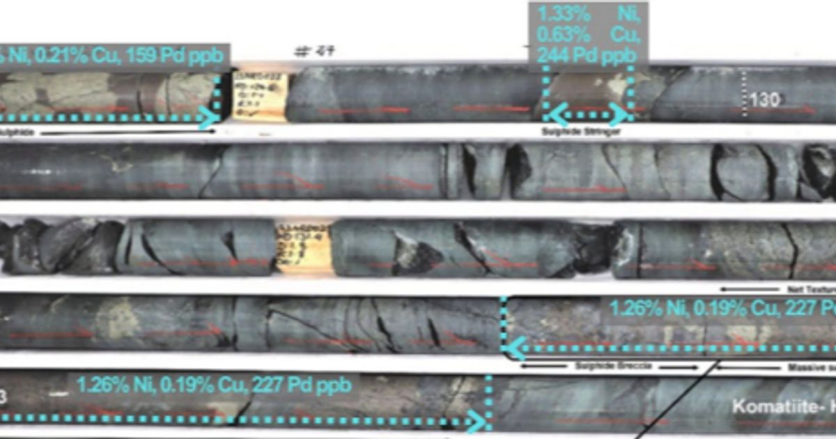 NickelSearch confirms massive nickel sulphide discovery at Carlingup’s ...