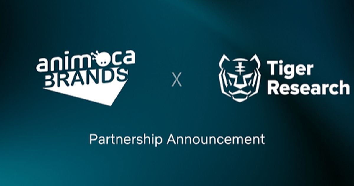 Animoca Brands signs MoU with Tiger Research to strengthen Web3 ...