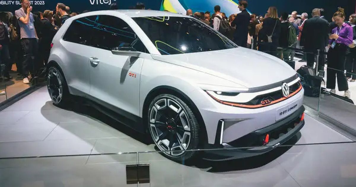 VW GTI tipped to lead VW's entry-level EV line-up | XETRA:VOW