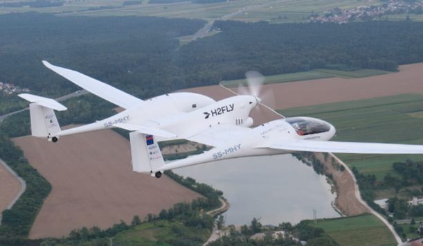 Hydrogen-electric plane could fly from UK to Italy after successful ...
