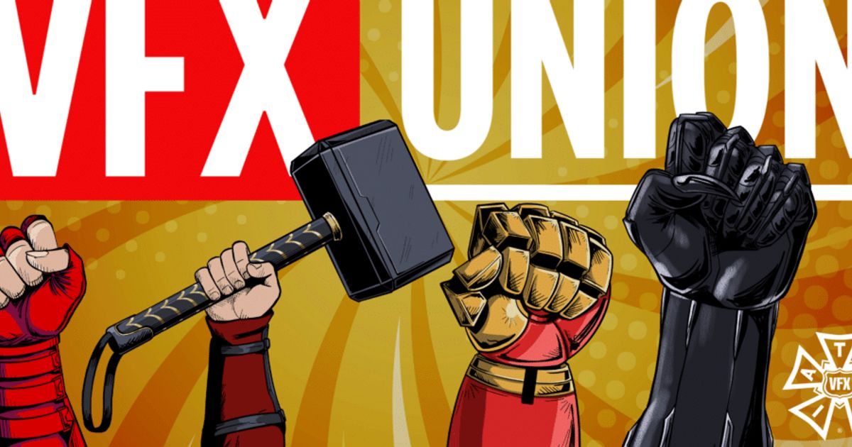Marvel Studios' VFX workers vote to unionize as Hollywood strike continues