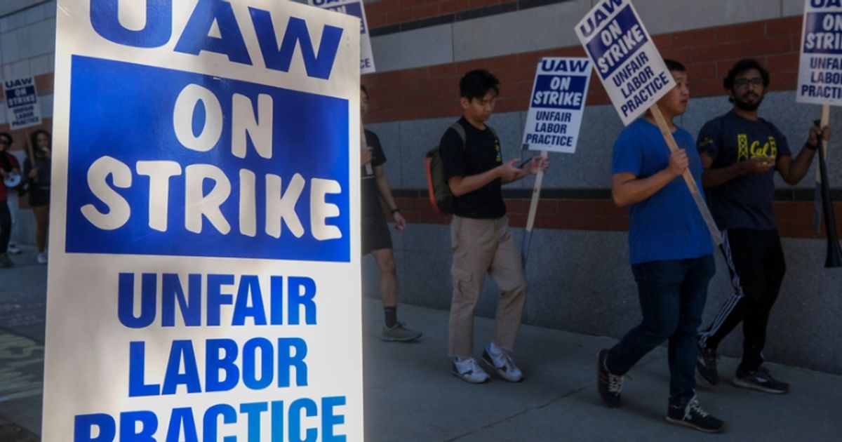 GM, Stellantis lay off workers in response to UAW strike | NYSE:STLA ...