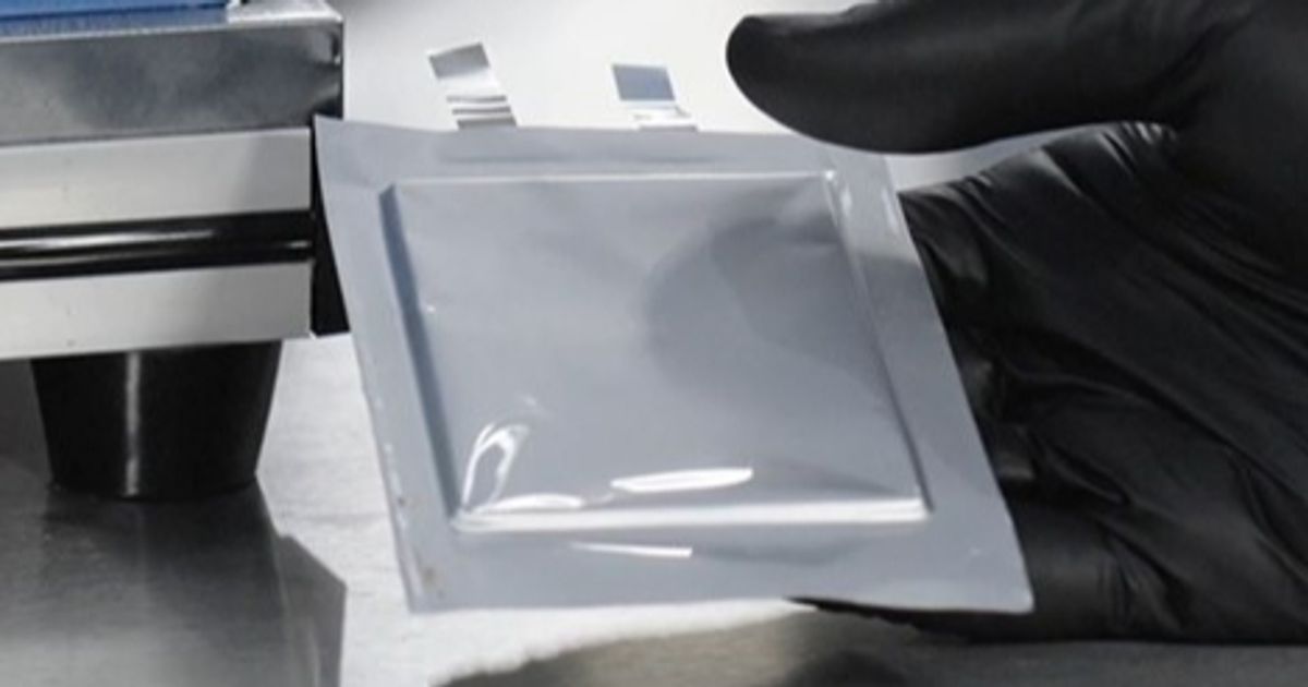Graphene Manufacturing Group unveils 500 mAh graphene aluminum-ion ...