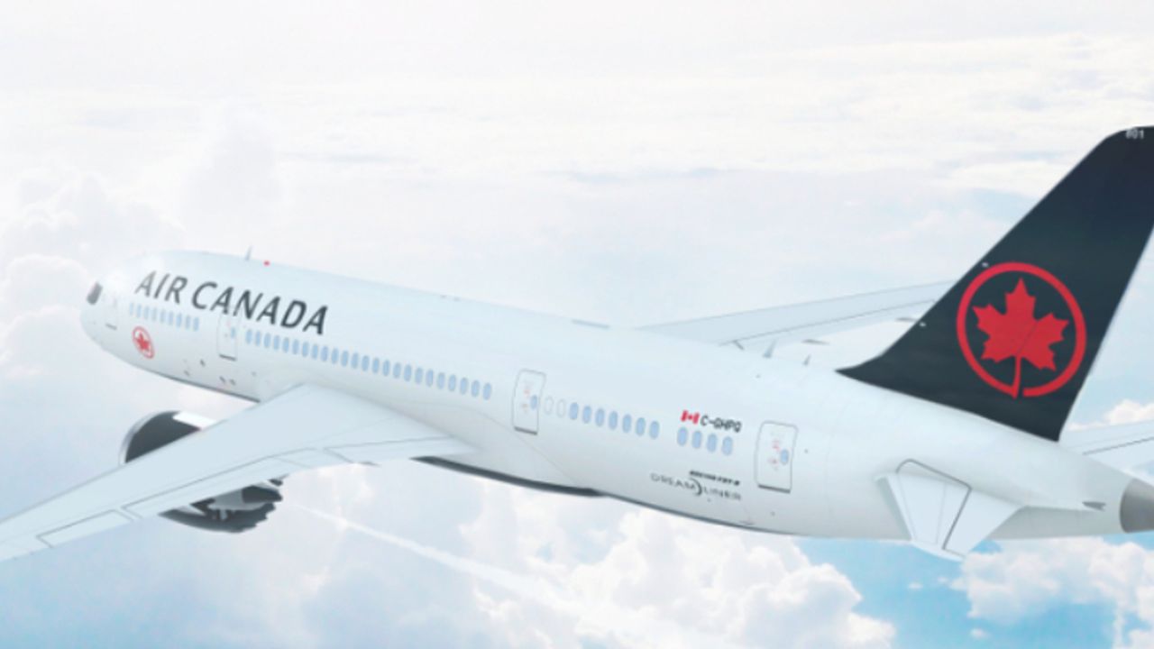 Air Canada places big Boeing Dreamliner order | TSX:AC.B