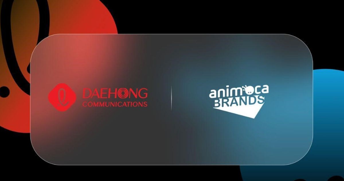 Animoca Brands enters strategic partnership with Daehong Communications