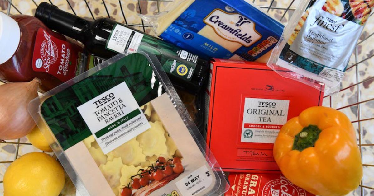 Supermarkets' own-brand groceries cost three times more than budget ...