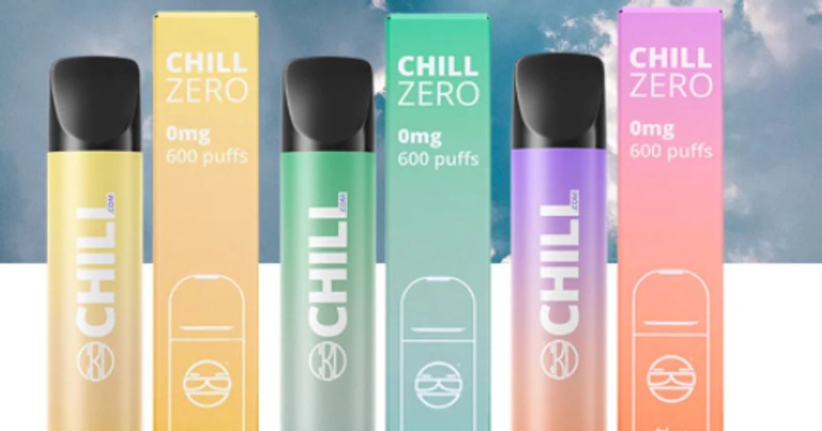 Chill Brands Group pivots to commercially viable nicotine-free vapour ...