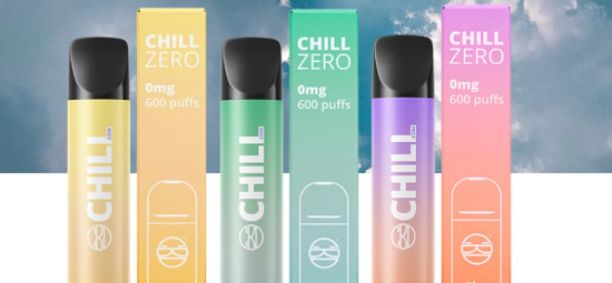 Chill Brands Group pivots to commercially viable nicotine-free vapour ...
