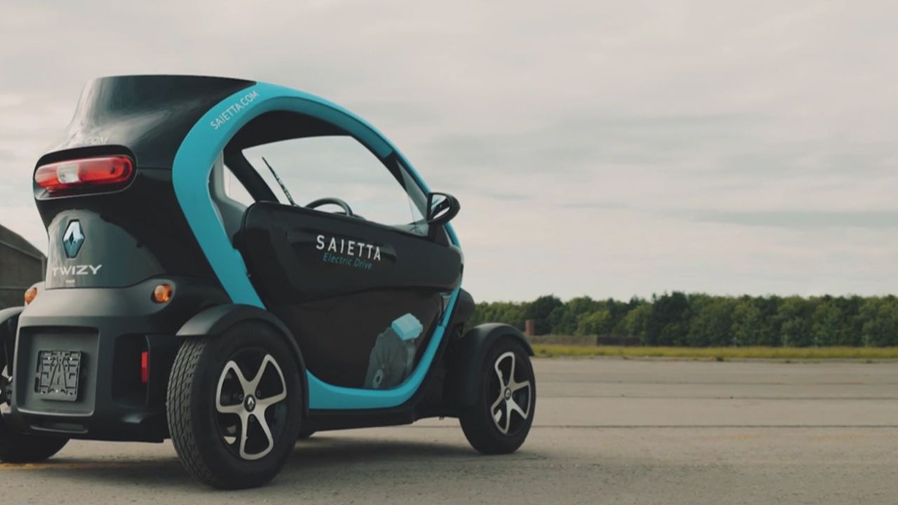 Newly streamlined Saietta goes all in on lightweight electric vehicles ...