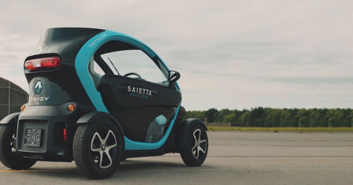 Newly streamlined Saietta goes all in on lightweight electric vehicles ...