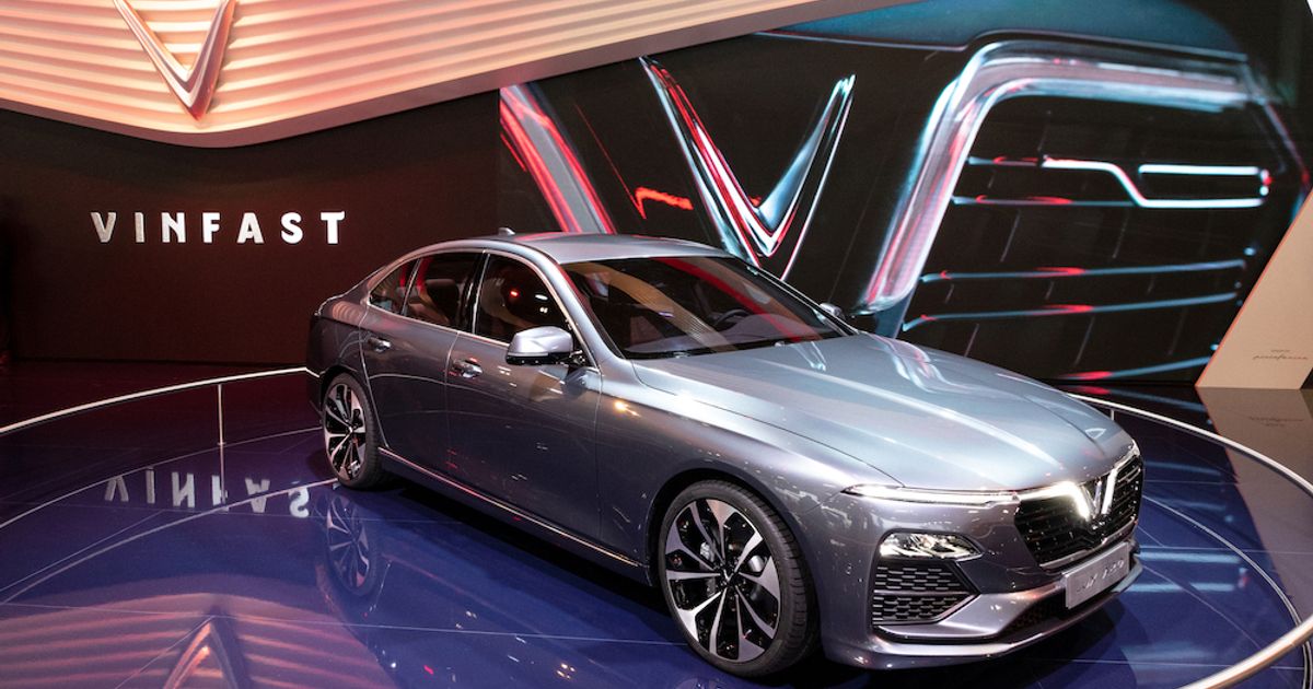 VinFast EV sales falling far short of 2023 target | NASDAQ:VFS