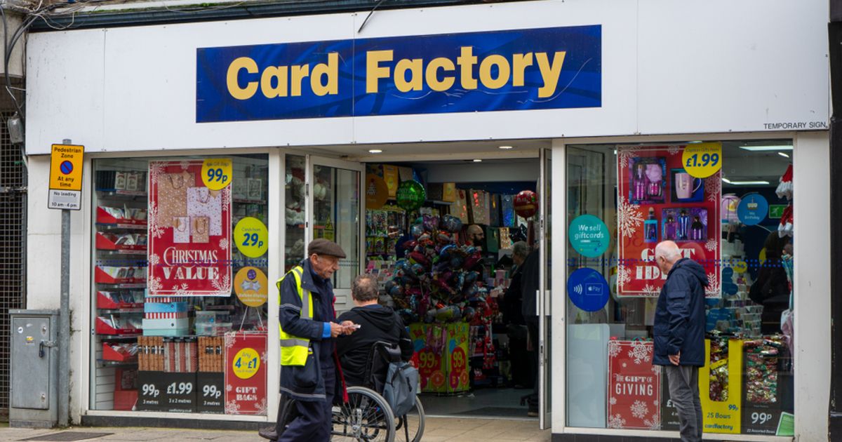 Card Factory updates on consumer behaviour the focus in expectation ...