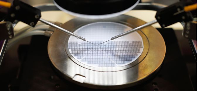 IQE PLC drops on hints future demand could be impacted by destocking