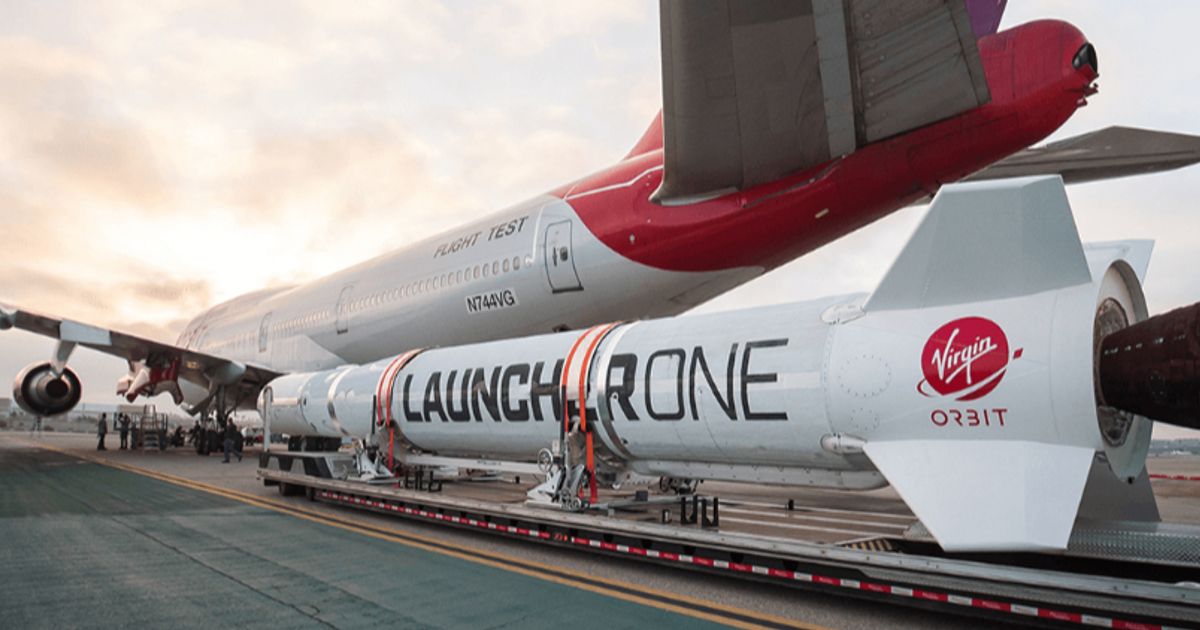 UK's first space launch with Virgin Orbit to blast off next Monday (or ...