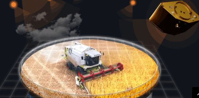 EOS Data Analytics launches first agri-focused satellite aboard SpaceX ...