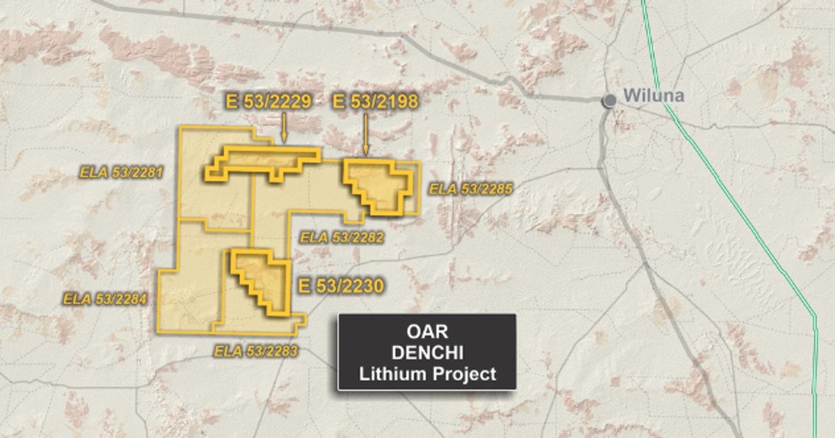 Oar Resources moves to expand Denchi Lithium Project footprint | ASX:OAR