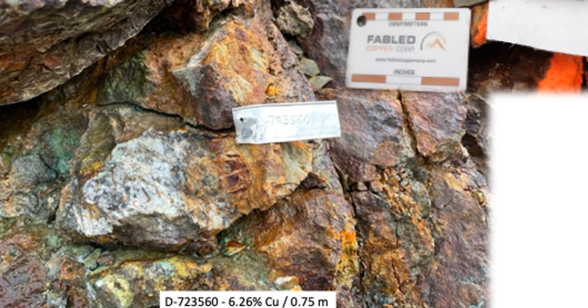 Fabled Copper discovers high-grade copper samples on the Ringarooma ...