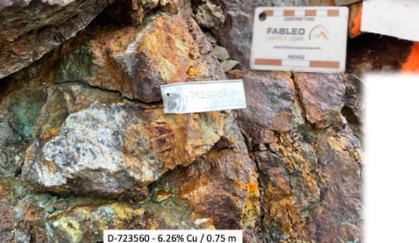 Fabled Copper discovers high-grade copper samples on the Ringarooma ...
