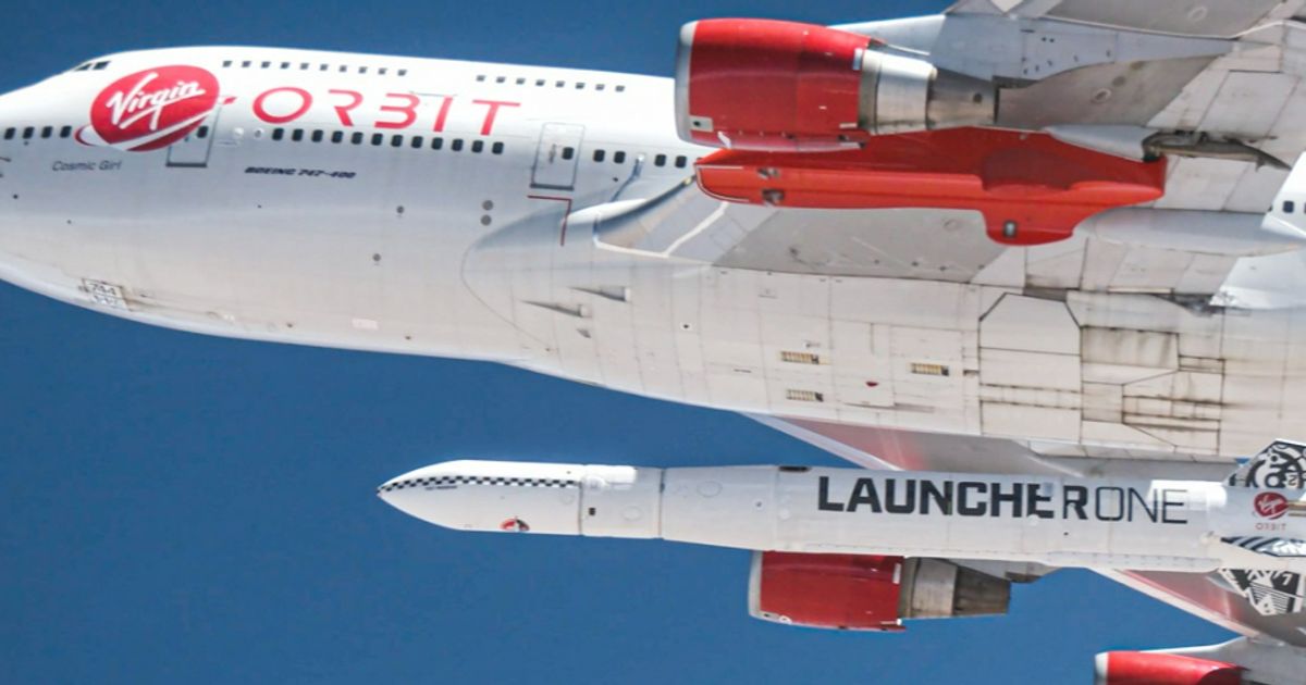 Virgin Orbit tumbles to earth after rocket fails to reach orbit ...