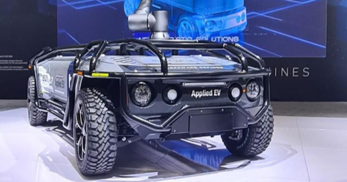 Australia's Applied EV unveils line of autonomous utility vehicles at ...