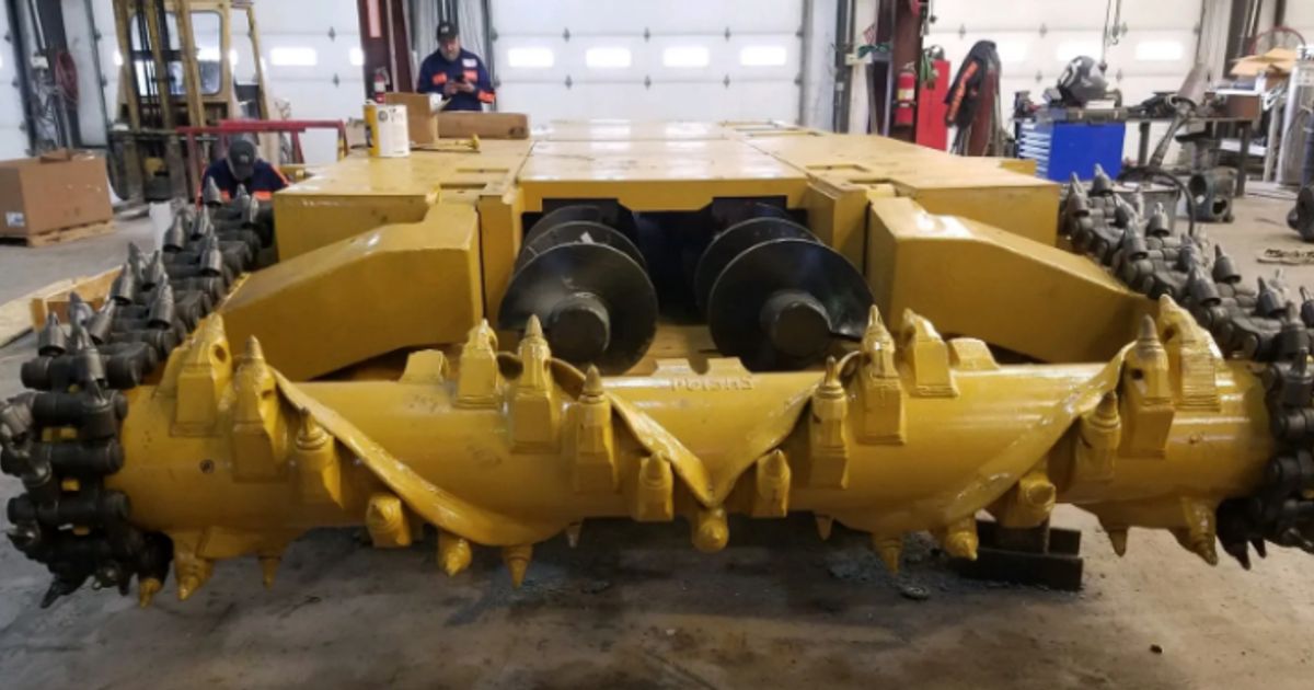 Bens Creek takes delivery of second highwall mining machine | AIM:BEN