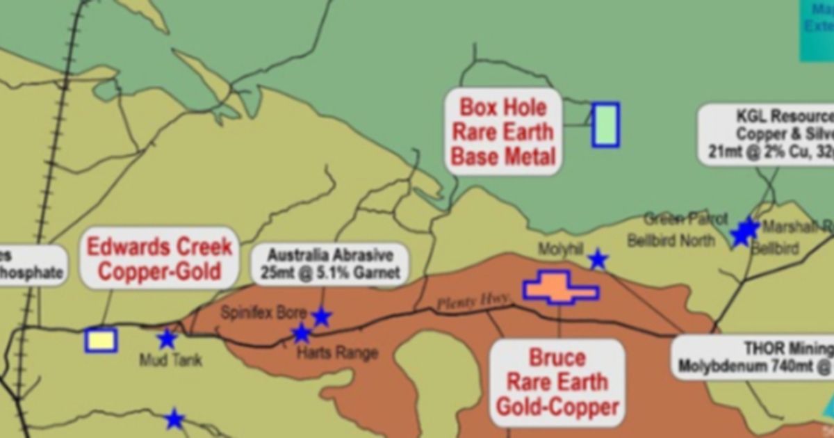 MetalsGrove Mining completes heritage survey across key Arunta Project ...