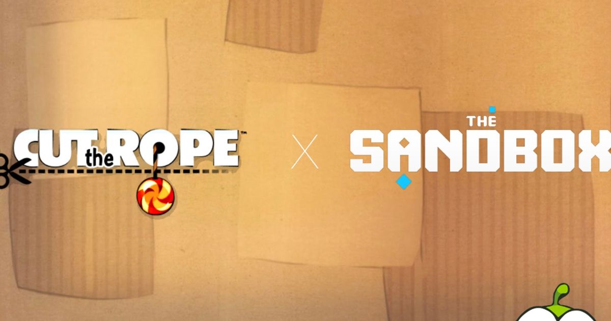 Animoca Brands subsidiary The Sandbox partners with Cut the Rope ...