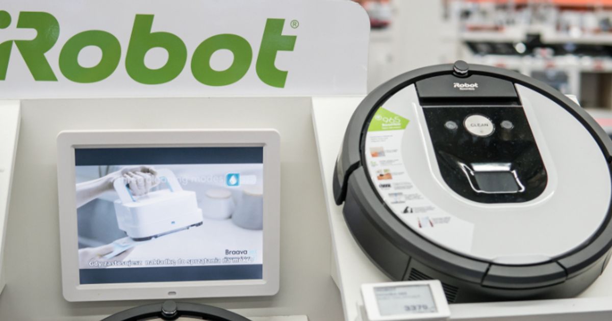 iRobot to lose 7% of humans as Amazon awaits greenlight for takeover ...