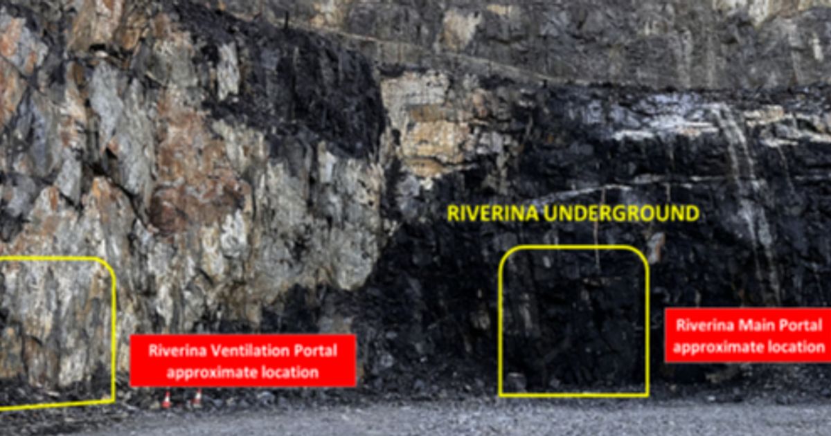 Ora Banda Mining doubles Riverina underground gold resource to more ...