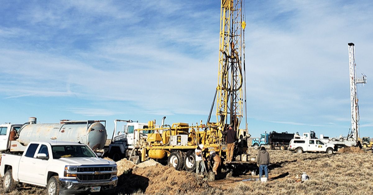 GTI Energy on-track for airborne geophysical survey at Green Mountain ...