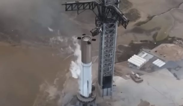 Elon Musk's SpaceX successfully conducts test of new giant rocket