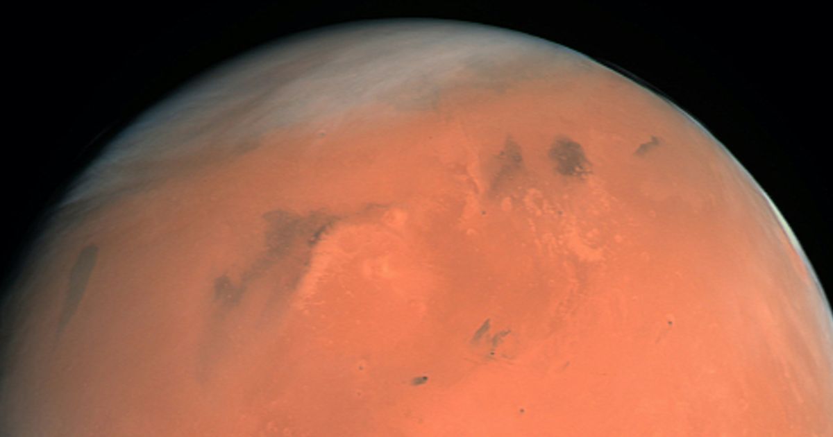 Jeff Bezos's Blue Origin wins NASA contract to join Mars mission