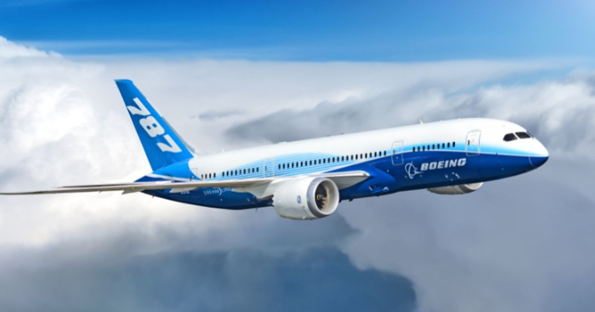 Boeing loses altitude after 787 Dreamliner deliveries halted | NYSE:BA, ETR:BCO