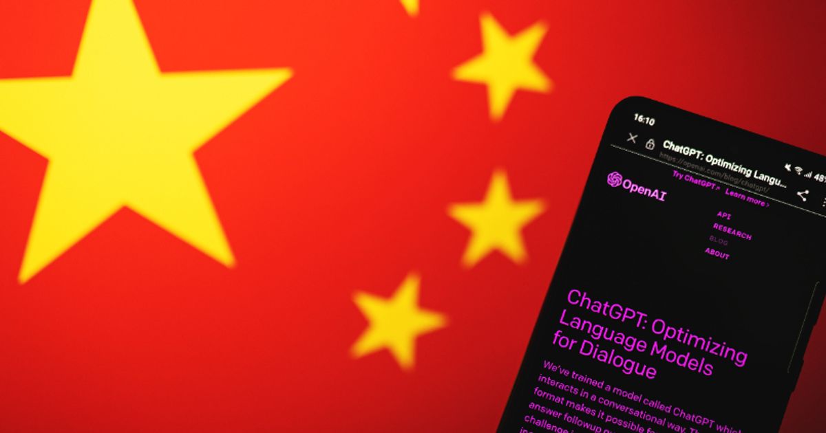 China takes a shine to ChatGPT-like technology as it stirs a frenzy in the world’s most populous ...