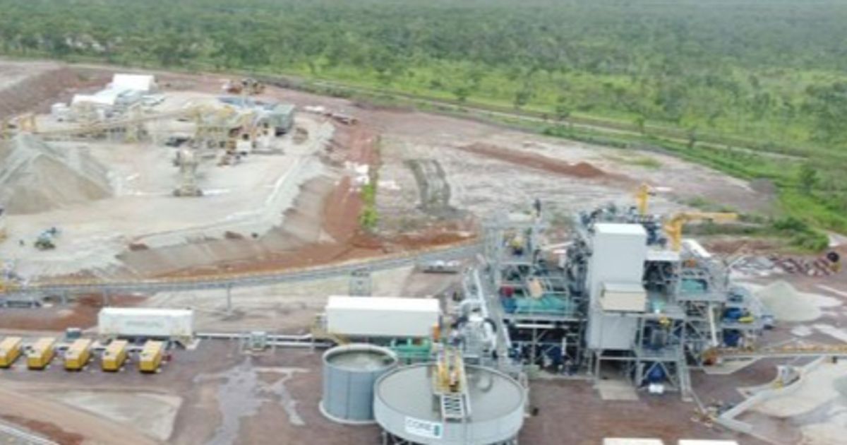 Core Lithium produces first volumes of high quality spodumene ...