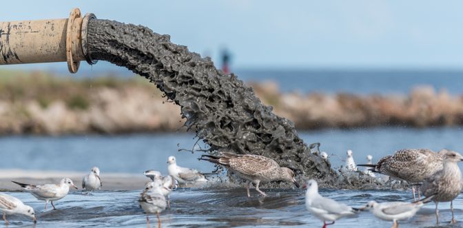 Water companies higher on report swingeing fines for sewage dumping ...