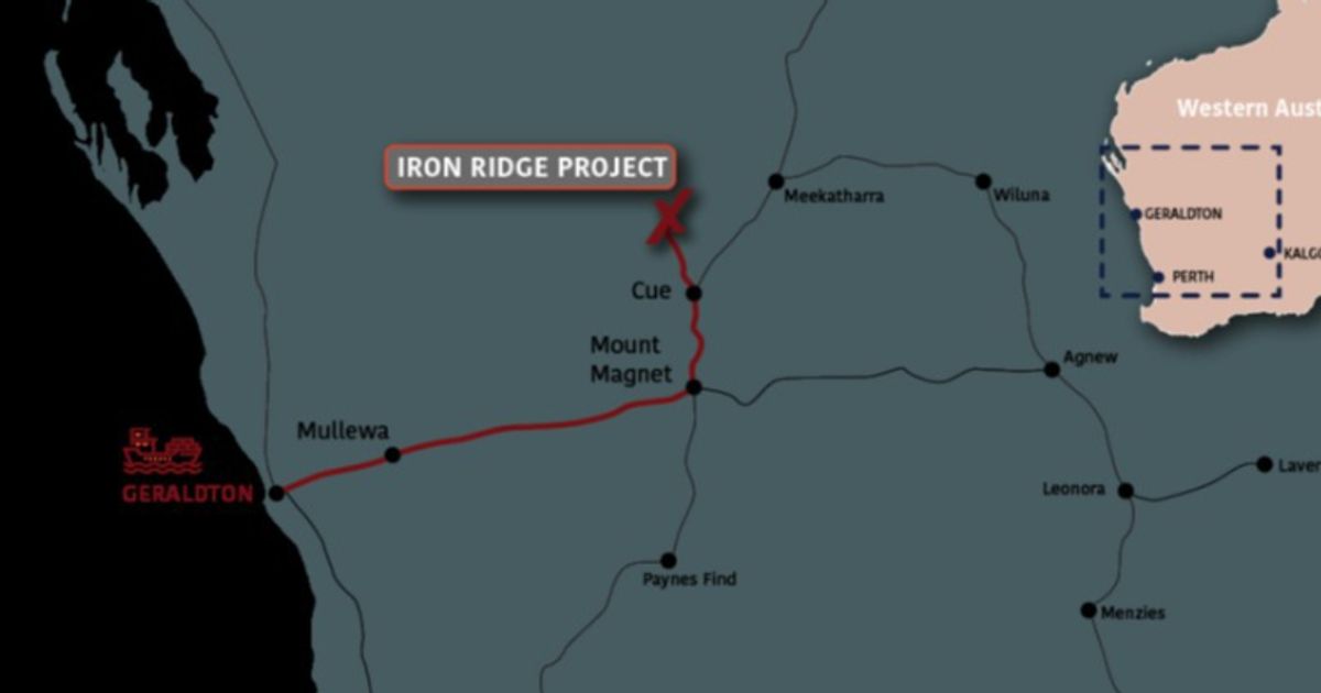 Fenix Resources chairman talks iron ore hedging, dividends and growth ...