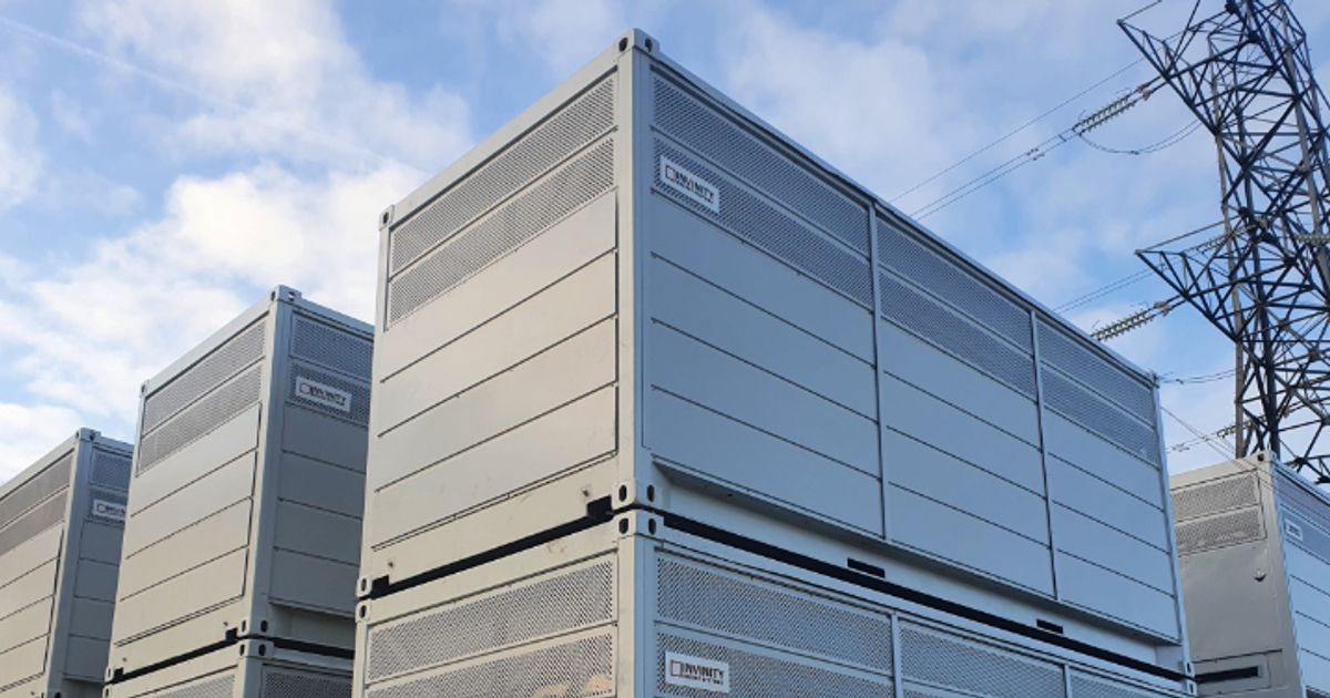 Invinity Energy Systems vanadium flow batteries powering progress to ...