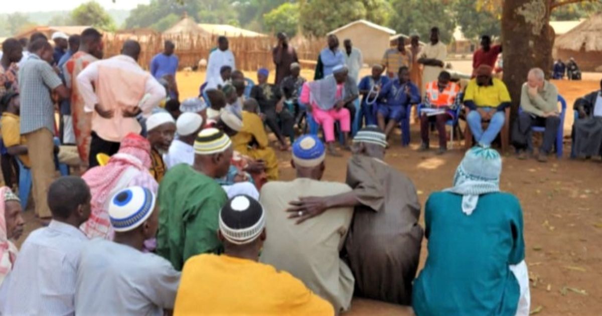 Arrow Minerals engaging with community at all levels for Simandou North ...