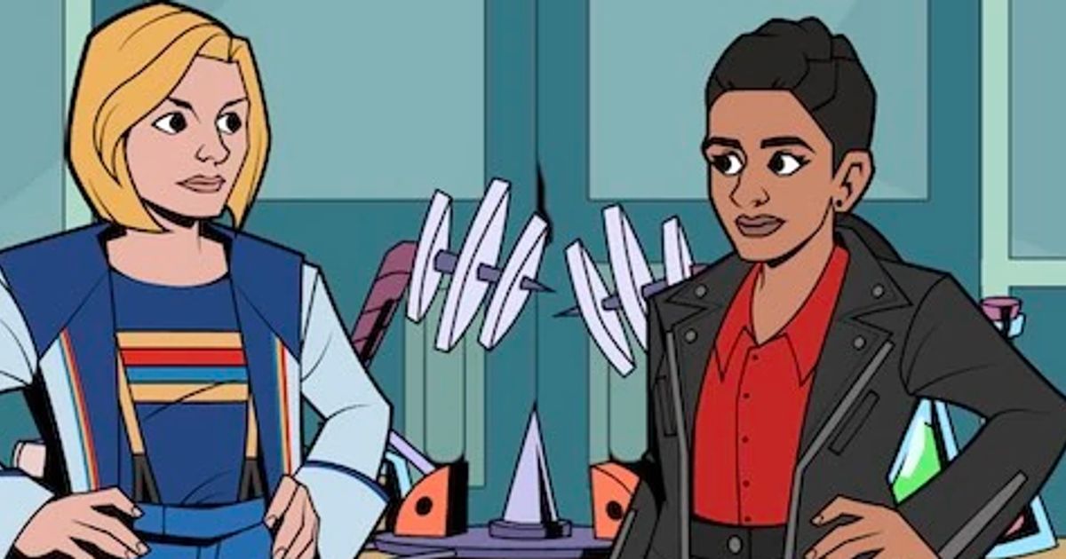 East Side Games Group and BBC Studios launch iconic ‘Doctor Who: Lost ...