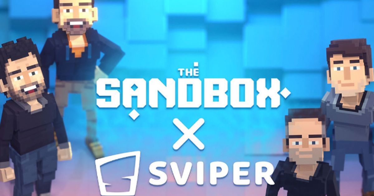 Animoca Brands brings Sviper’s game development know-how to The Sandbox