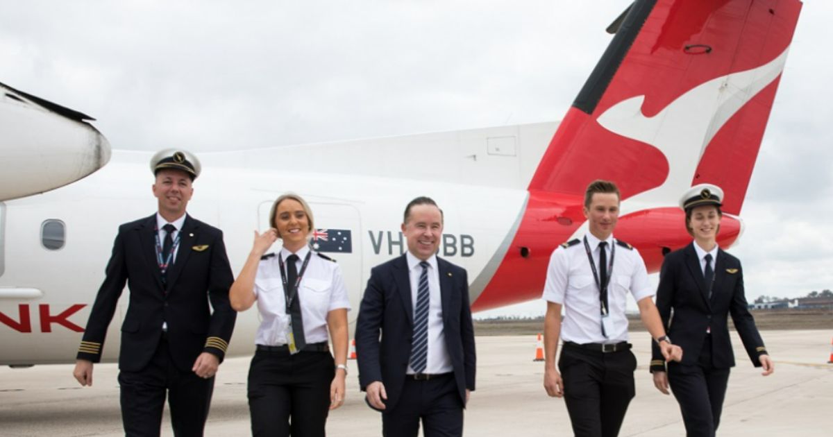 Qantas to create thousands of new jobs as air industry moves 'from ...
