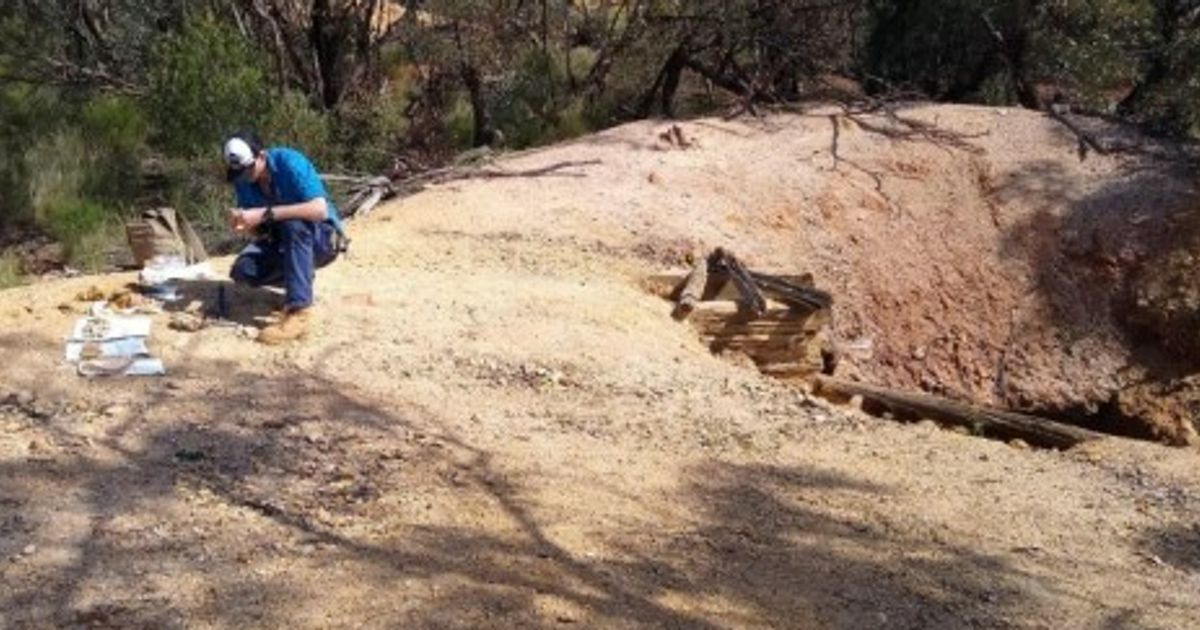 Australian Gold and Copper uncovers high grade historic gold mines ...